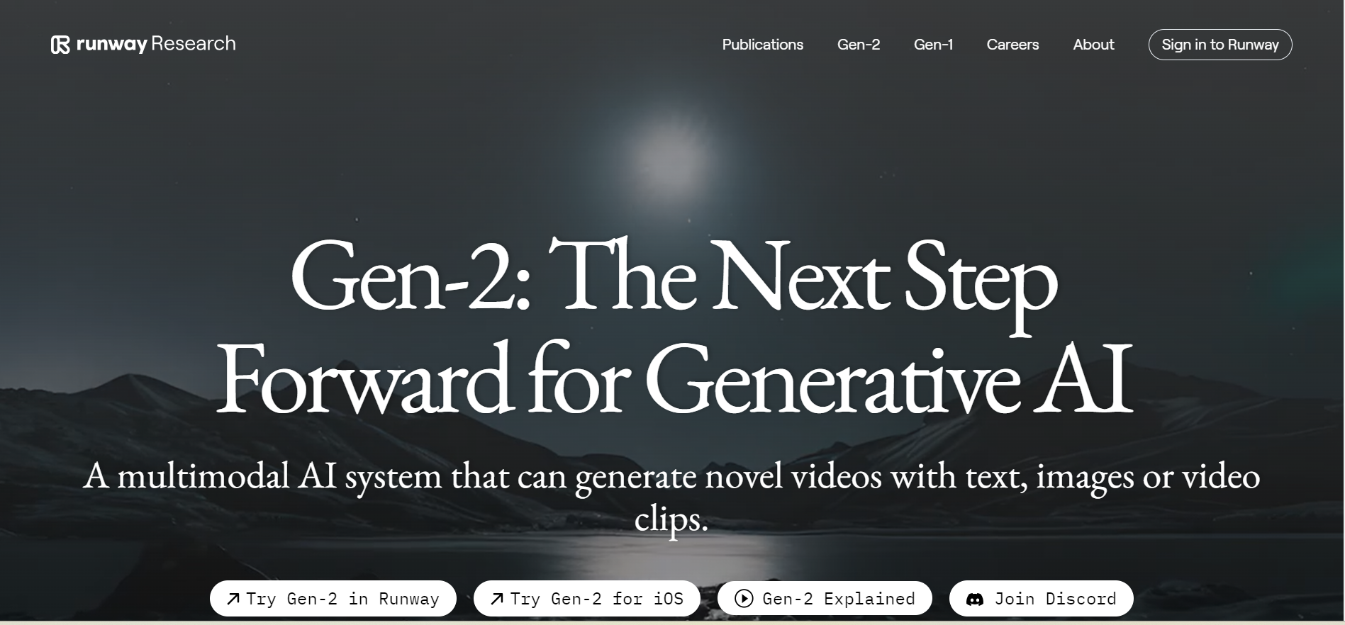 ChatGPT4と無料の動画生成AI・Runway Gen2で架空の商品のCMを作ってみた - AILANDs