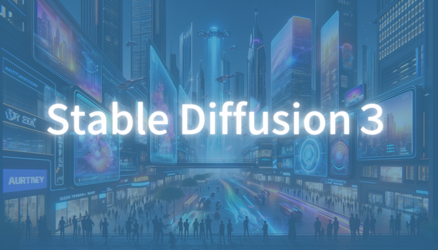 Stable Diffusion 3: AI画像生成の新時代を切り拓く - AILANDs