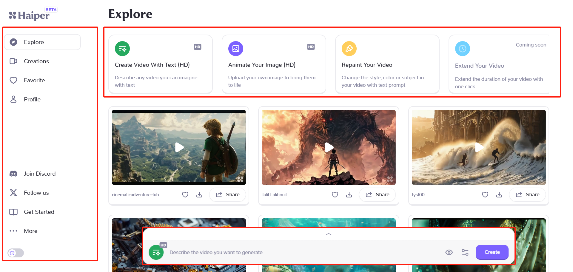 無料で動画を生成できるAI HaiperAI（ハイパーAI）の登録と使い方 - AILANDs